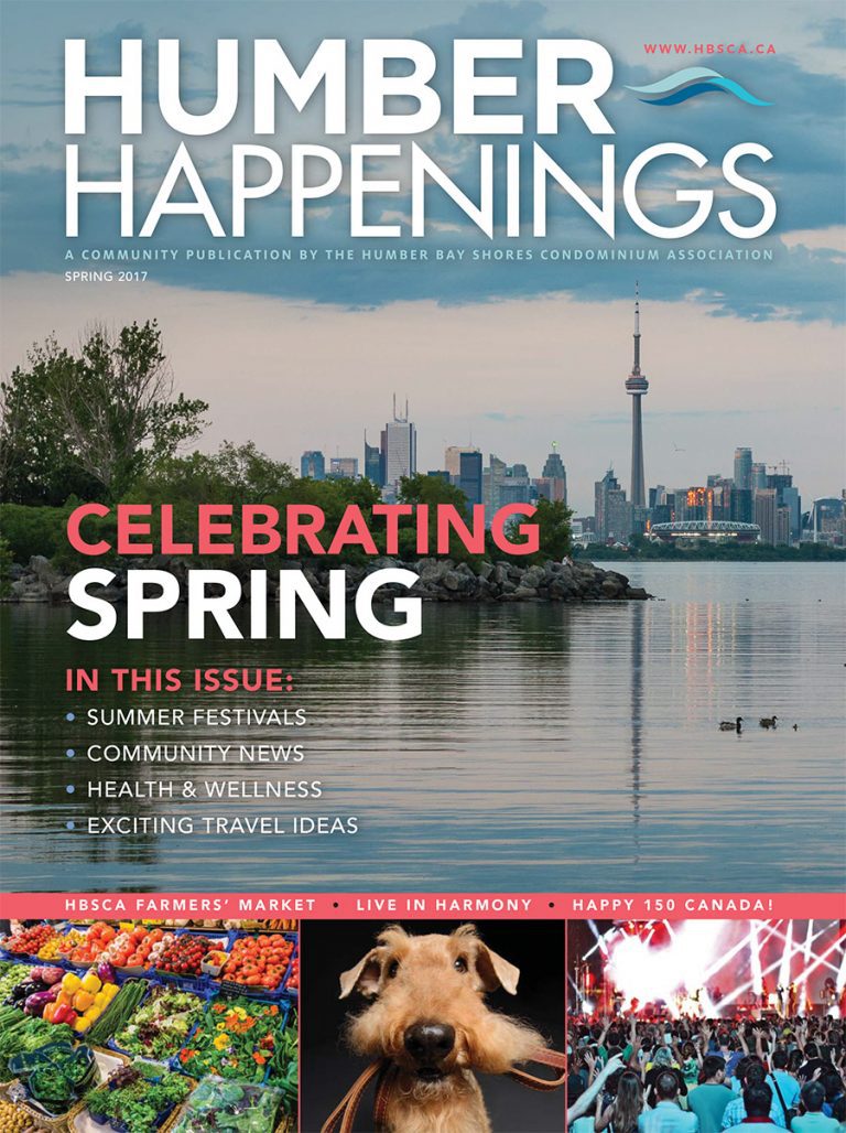 Humber Happenings Magazine – Humber Bay Shores Condominium Association