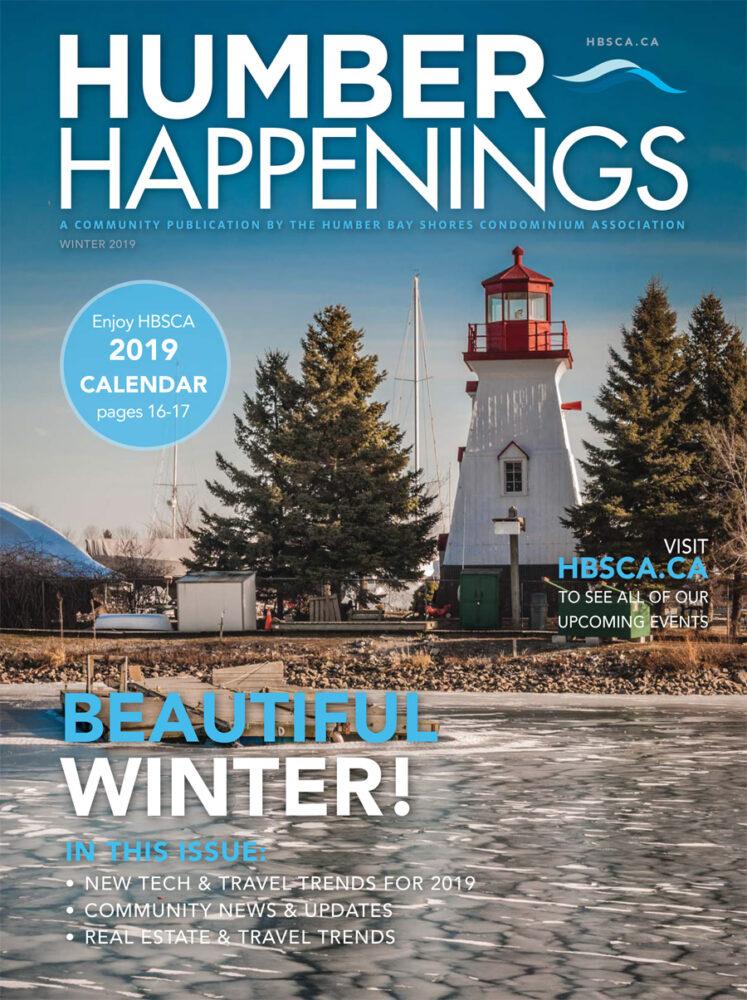 Humber Happenings Magazine – Humber Bay Shores Condominium Association