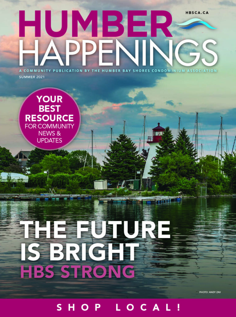 Humber Happenings Magazine – Humber Bay Shores Condominium Association